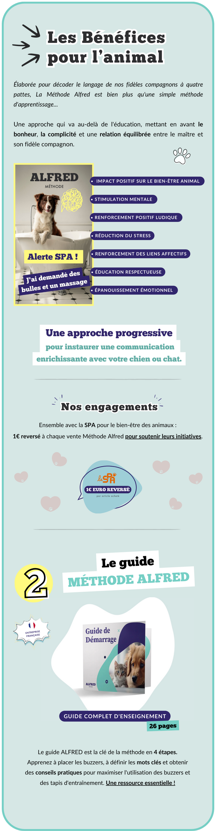 Comment ca marche ? – Methode Alfred